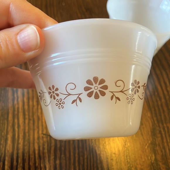 DYNAWARE PYR-O-REY | Kitchen | Vintage Dynaware Pyrorey Milk Glass ...